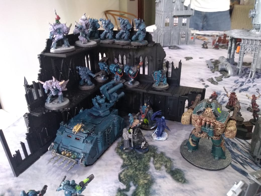 BR Alpha Legion vs Genestealers Cult – Legionários 40K